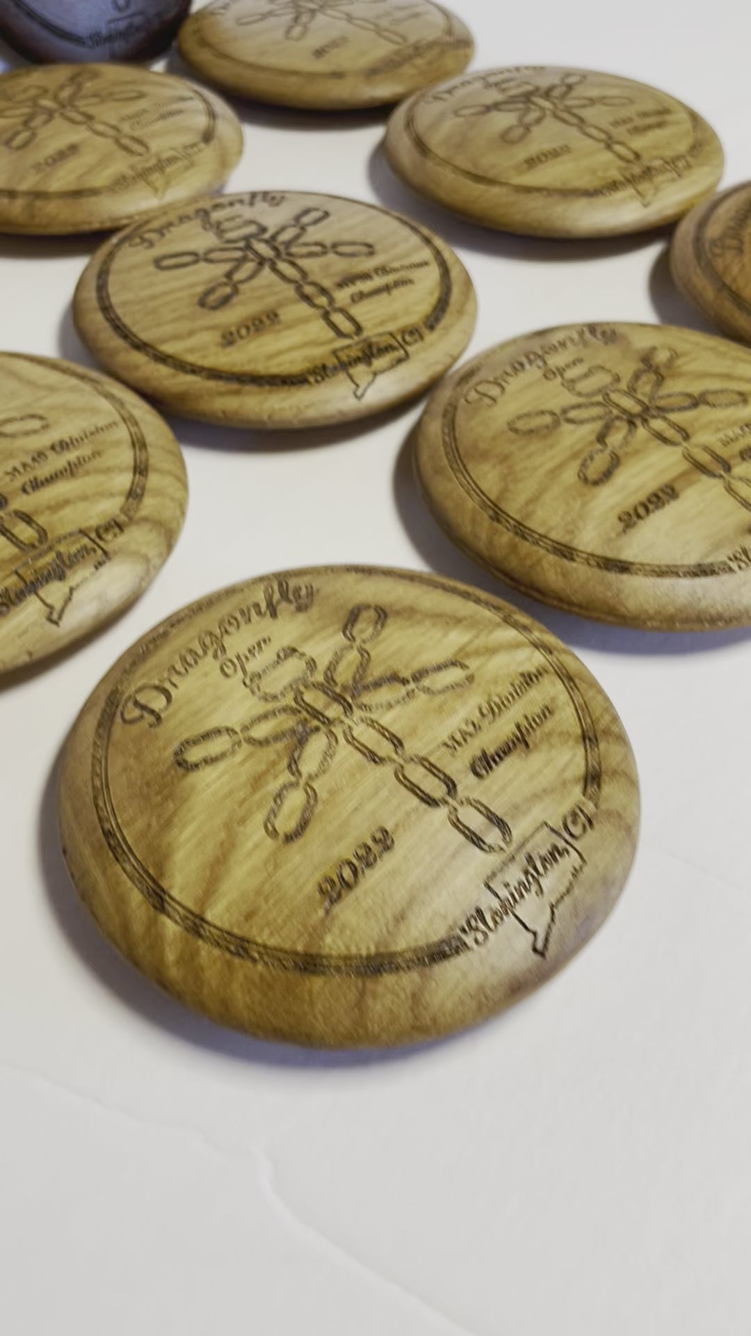 Custom Disc Golf Discs