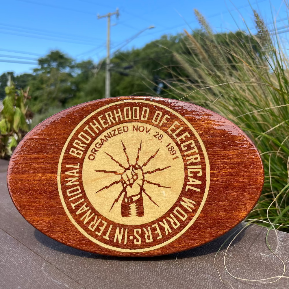 Hitch Cover - Service - IBEW – Stonington Designs